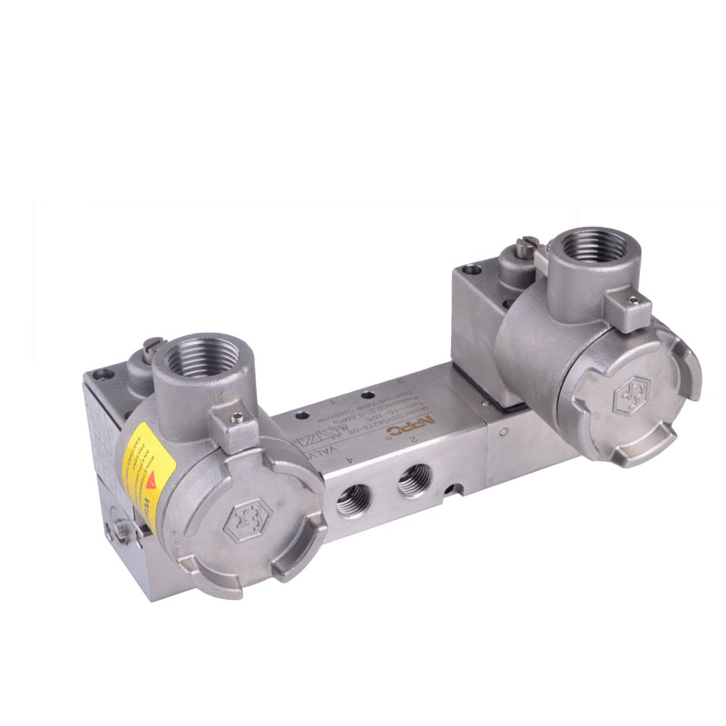 SSV562T6 AISI316L Stainless Steel Flameproof NAMUR Type Solenoid - 宁波恩熙 ...