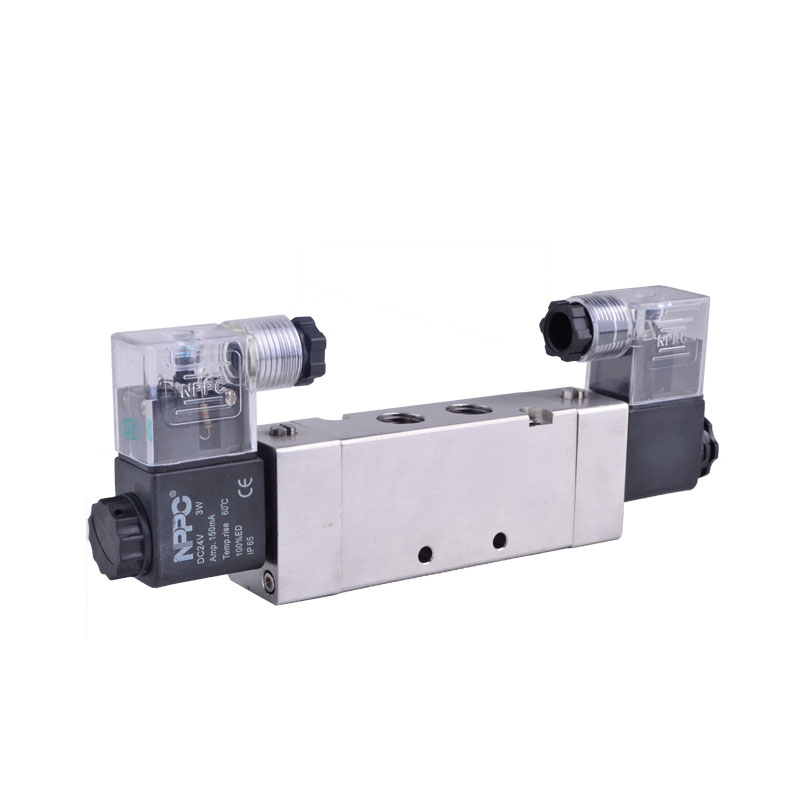 SSV Series Stainless Steel Solenoid Valve(Double electric control) - 宁波 ...