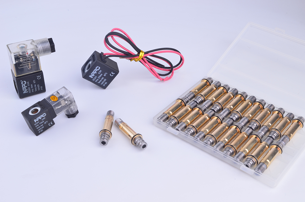 210 solenoid valve's plunger - 宁波恩熙机械有限公司